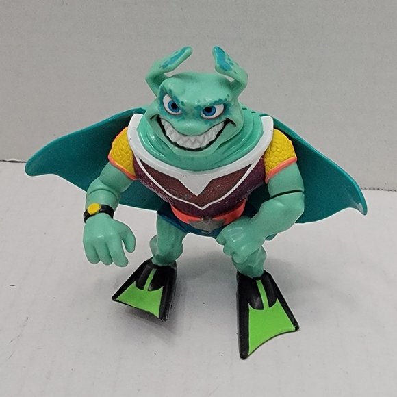 Toys | Tmnt 199 Vintage Ray Fillet Action Figure Stingray Teenage ...